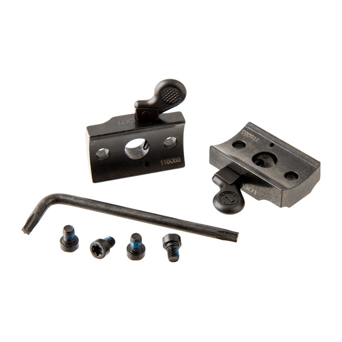 LEUPOLD QUICK-RELEASE™ MOUNT SYSTEM