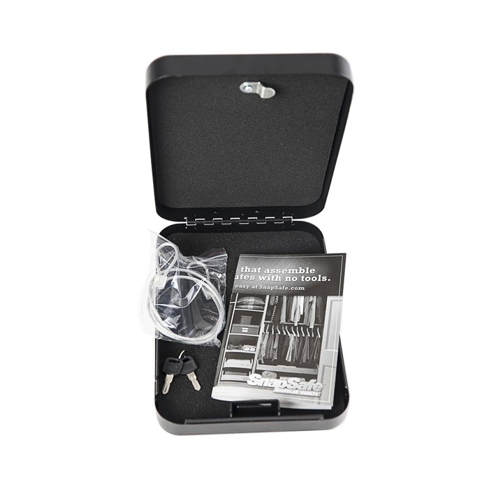 SNAP SAFE 2 KEYED ALIKE LOCK BOXES