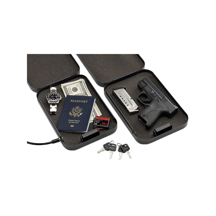 SNAP SAFE 2 KEYED ALIKE LOCK BOXES