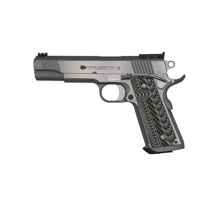 COLT CUSTOM COMPETITON 38 SUPER SEMI-AUTO HANDGUN | UPC: 098289111814