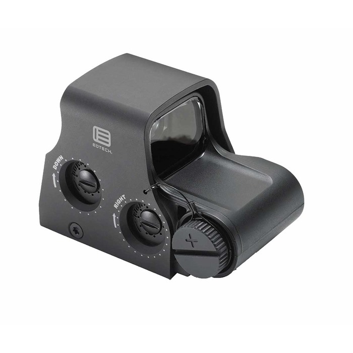 EOTECH XPS2-0 Holographic 68 MOA Ring 1 MOA Red Dot Reticle Gray | UPC ...
