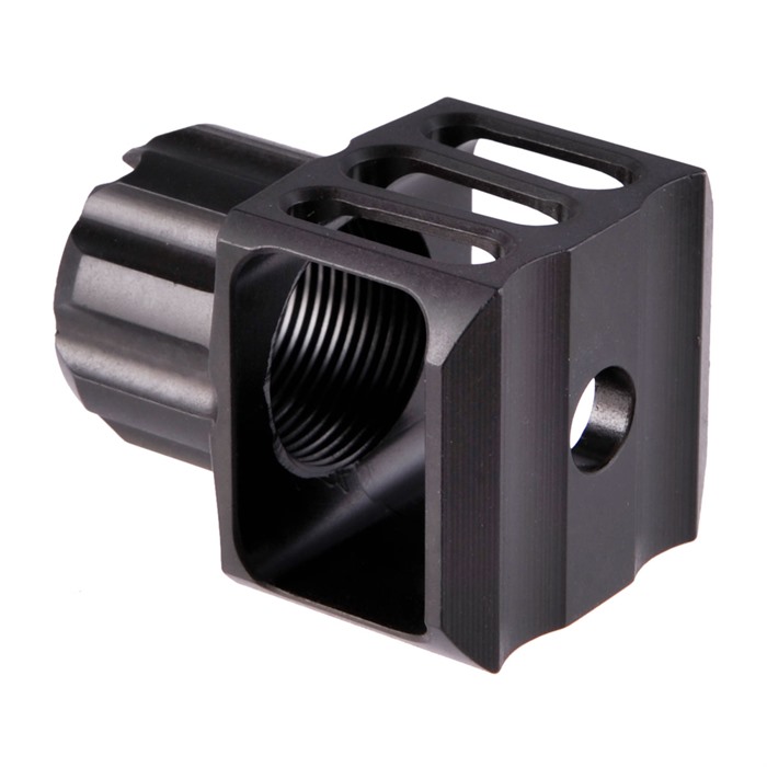 JMAC CUSTOMS LLC LOUD AND FLASHY MUZZLE BRAKE 26