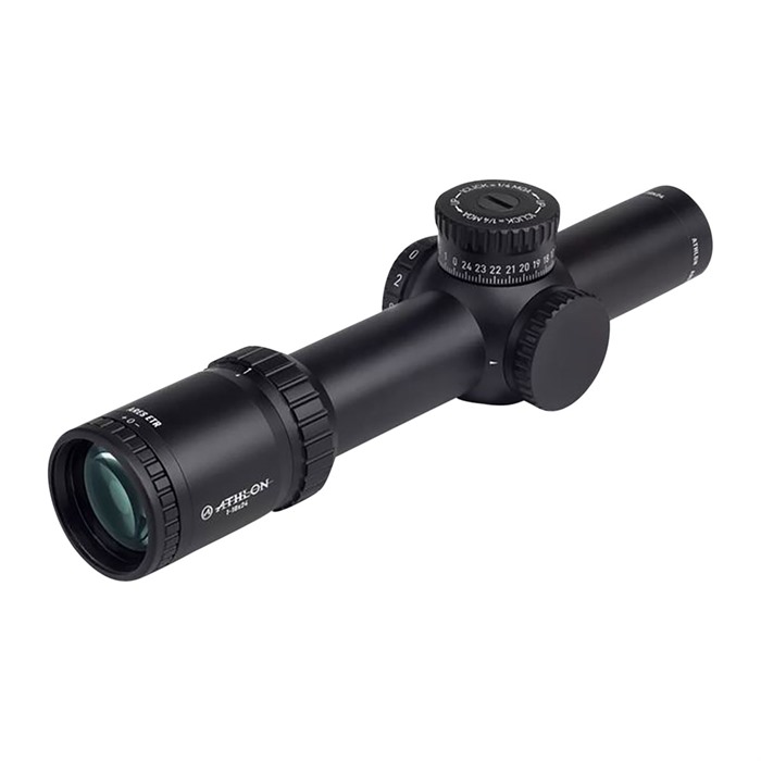 ATHLON OPTICS ARES ETR 1-10X24MM FFP ILLUMINATED RIFLE SCOPE