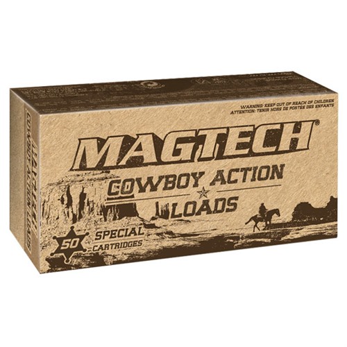 MAGTECH AMMUNITION MagTech Ammo 45 Colt 250 Gr LFN Cowboy 50/bx