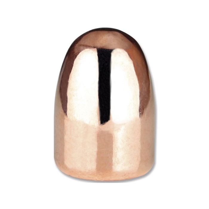 BERRY'S MANUFACTURING SUPERIOR PLATED 45 CALIBER (0.452') BULLETS