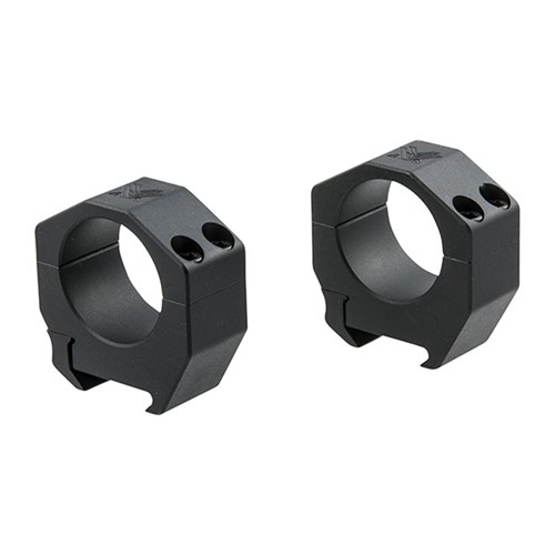 VORTEX OPTICS 34mm 1.26" Aluminum Picatinny Rings SKU: 100013130