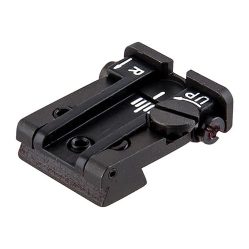 L.P.A. SIGHTS COLT 2-DOT ADJUSTABLE REAR SIGHT