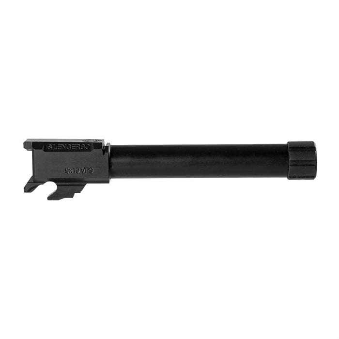 SILENCERCO HK VP9 THREADED BARREL 9MM 1/2X28