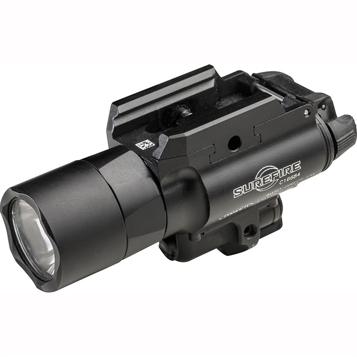 SUREFIRE X400UH-A-GN ULTRA-HIGH OUTPUT WHITE LED + LASER SIGHT