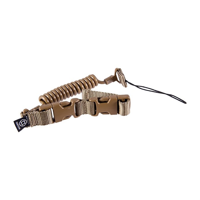 GEMTECH Tactical Retention Lanyard Pistol Leash-Coyote Brown SKU: 250210612