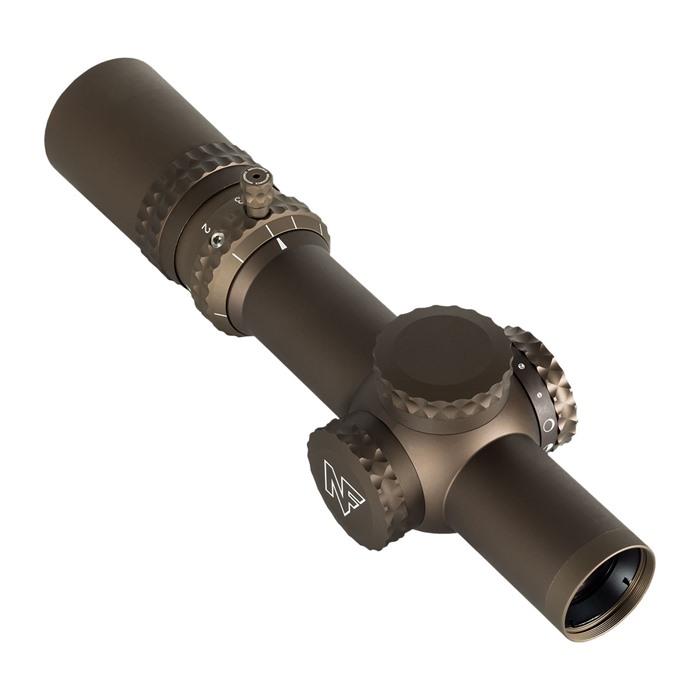 NIGHTFORCE ATACR 1-8x24mm FFP Illuminated FC-DMX Reticle Black SKU ...