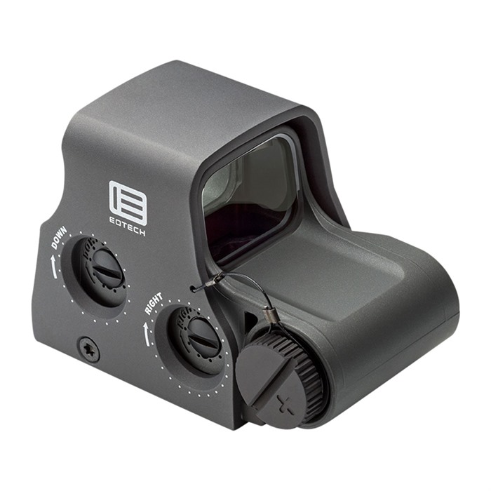EOTECH XPS2-0 Holographic 68 MOA Ring 1 MOA Red Dot Reticle Gray SKU ...