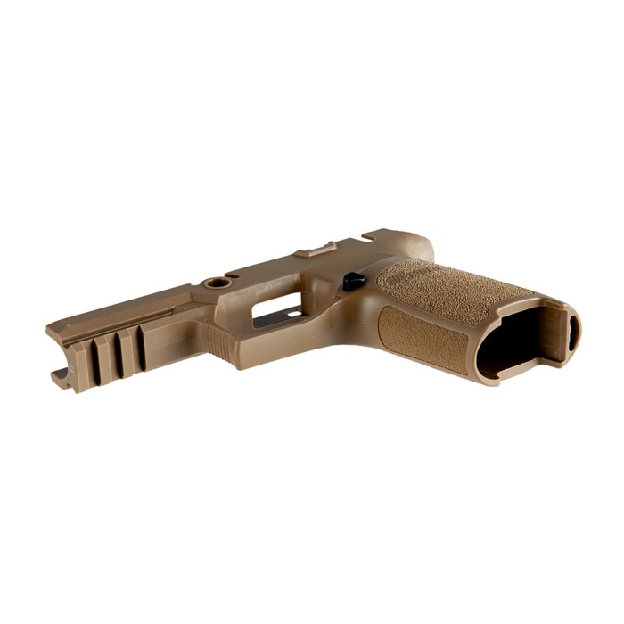 SIG SAUER, INC. GRIP MODULE W/MANUAL SAFETY FOR SIG SAUER® P320-X ...