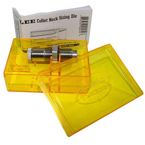 LEE PRECISION COLLET NECK SIZER DIES | Brownells