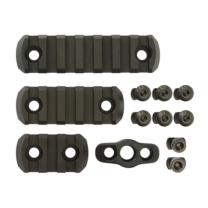 CMC TRIGGERS M-LOK Accessory Kit 4 Piece Aluminum Black SKU: 207000107