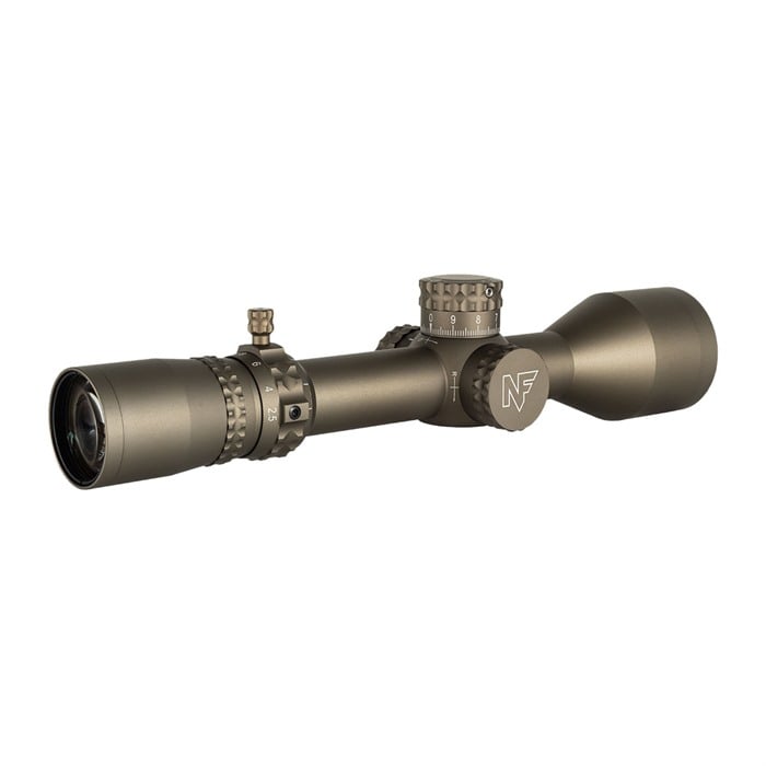 NIGHTFORCE NX8 2.5-20X50MM F1 FFP ILLUMINATED RIFLE SCOPE