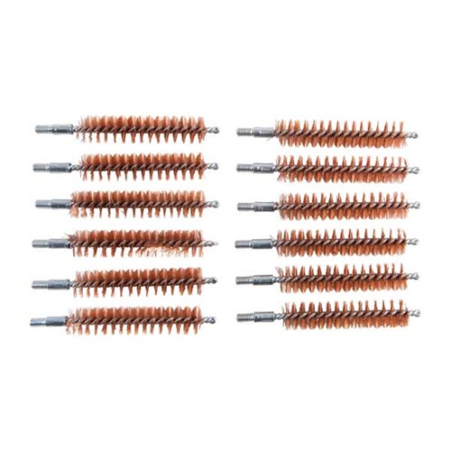 BROWNELLS STANDARD LINE BRONZE BORE BRUSHES FOR RIFLE