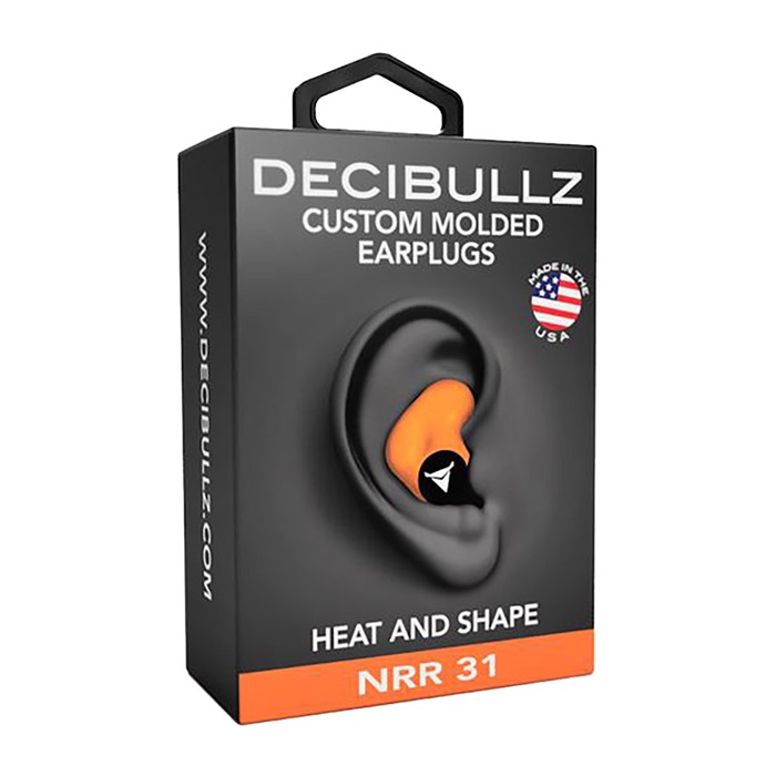 DECIBULLZ LLC CUSTOM MOLDED EARPLUG