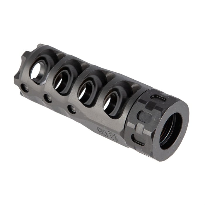 PRECISION ARMAMENT AR-15 Hypertap Muzzle Brake .308/7.62mm, 5/8-24 ...