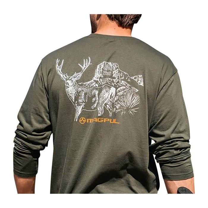 MAGPUL MULEY COTTON LONG SLEEVE T-SHIRTS