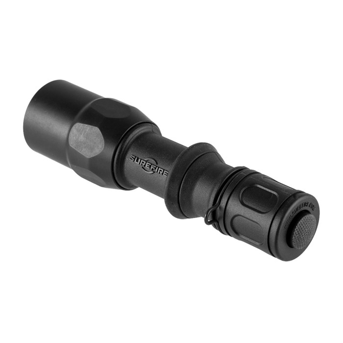 SUREFIRE Single-Output LED Flashlight 600-Lum Aluminum/Polymer Black ...