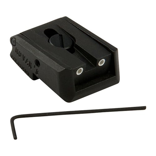 NOVAK 1911 ADJUSTABLE REAR NIGHT SIGHTS