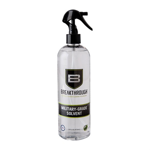 BREAKTHROUGH CLEAN MILITARY GRADE SOLVENT