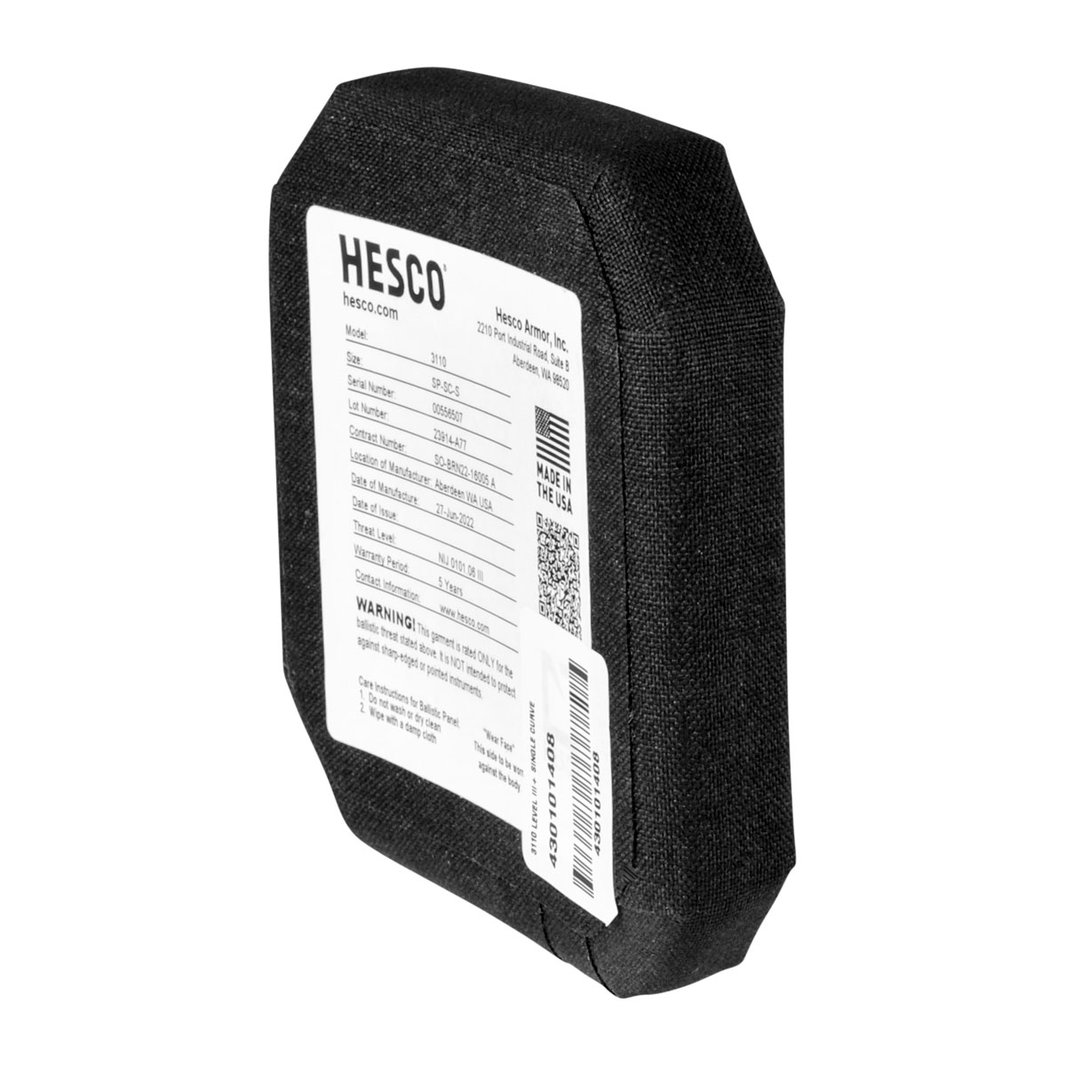 HESCO ARMOR HESCO 100 SERIES SIDE PLATES