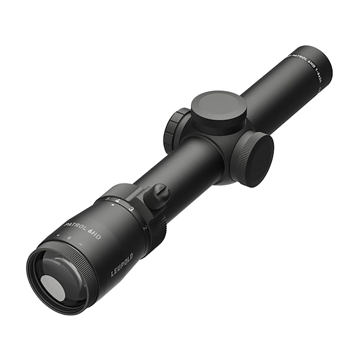 LEUPOLD Patrol 6HD 1-6x24mm SFP Illuminated CMR2 Reticle Black SKU ...