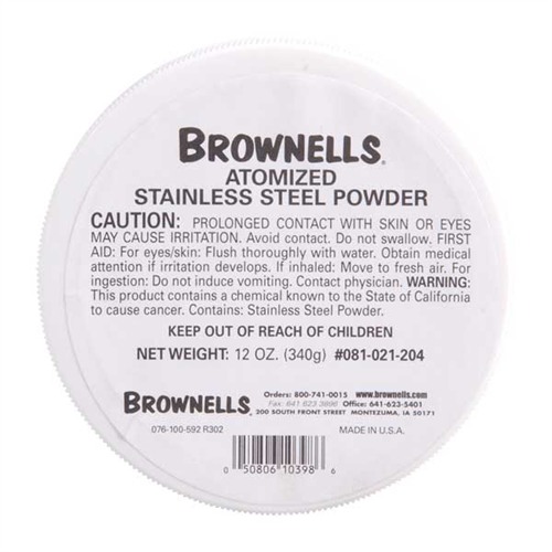 BROWNELLS ATOMIZED METALS