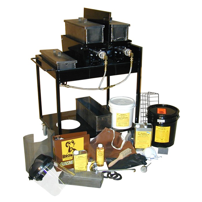 BROWNELLS ROLL-AROUND COMPACT BLUING SYSTEM