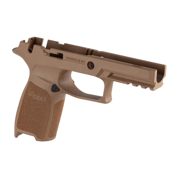 SIG SAUER, INC. GRIP MODULE W/MANUAL SAFETY FOR SIG SAUER® P320-X ...
