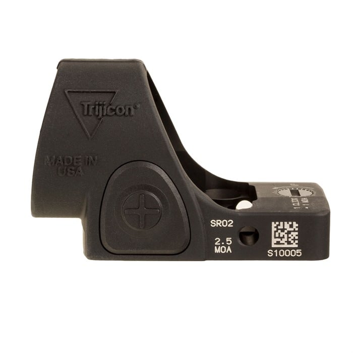 TRIJICON SRO ADJUSTABLE LED MOA RED DOT