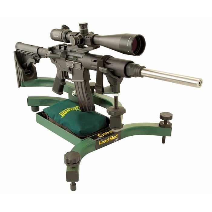 CALDWELL SHOOTING SUPPLIES LEAD SLED SOLO SHOOTING REST