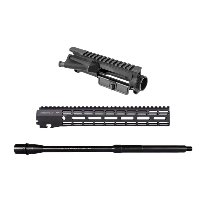AERO PRECISION Build Kit 5.56mm Assembled Upper 16" Mid-Length 12" HG ...