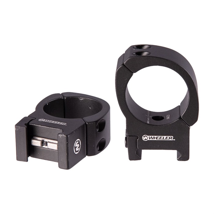 WHEELER ENGINEERING DELTA SERIES SPORTER BI-WEAVER STYLE/PICATINNY ...