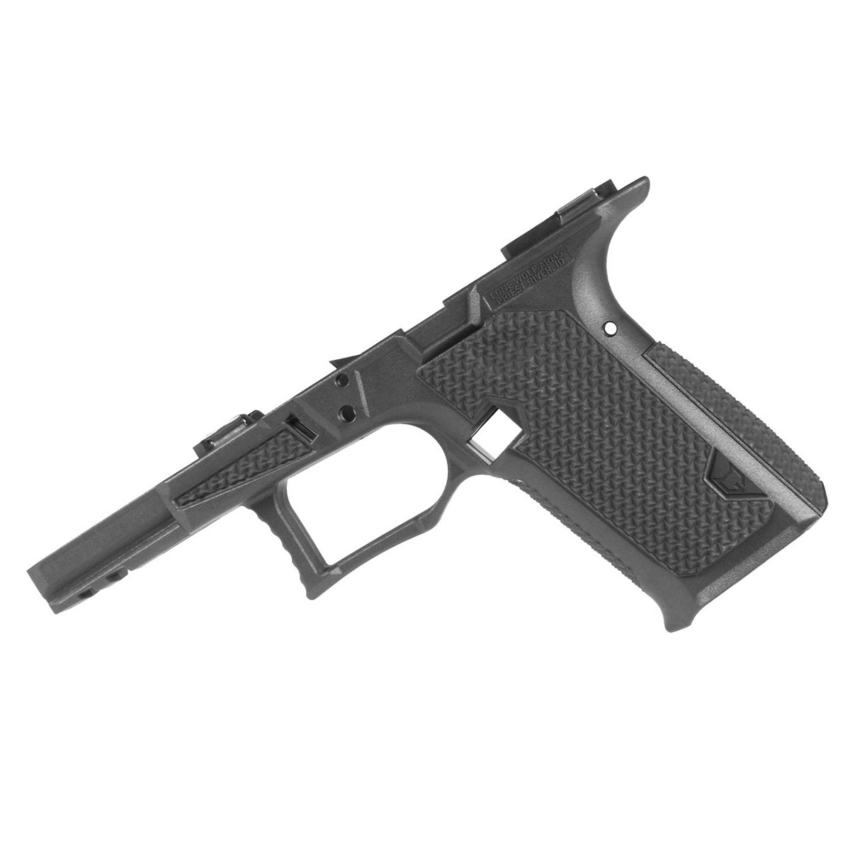 LONE WOLF DIST. CCS Dusk Compact/Compact Textured Frame Bare Gray SKU ...