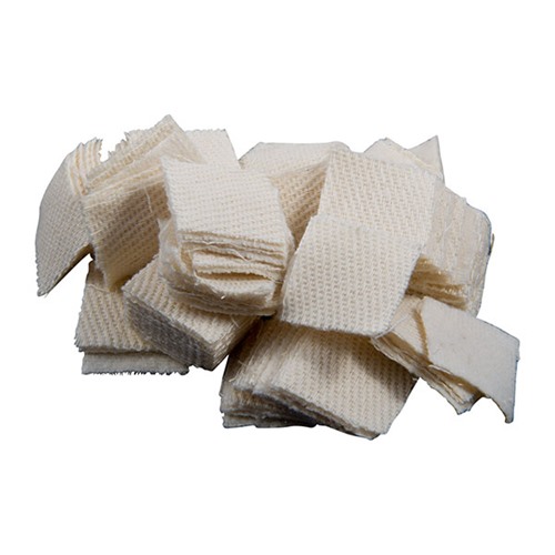 BROWNELLS 100% COTTON FLANNEL CLEANING PATCHES