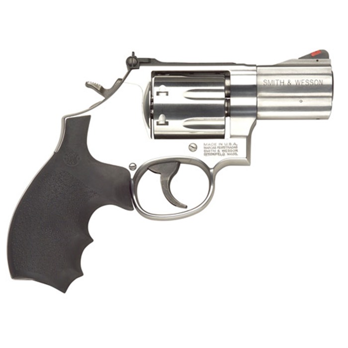 SMITH & WESSON Model 686 Plus L-Frame 357 Magnum 4.13” BBL 7 Round SS ...