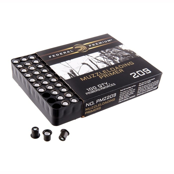 FEDERAL PREMIUM MUZZLELOADING PRIMERS