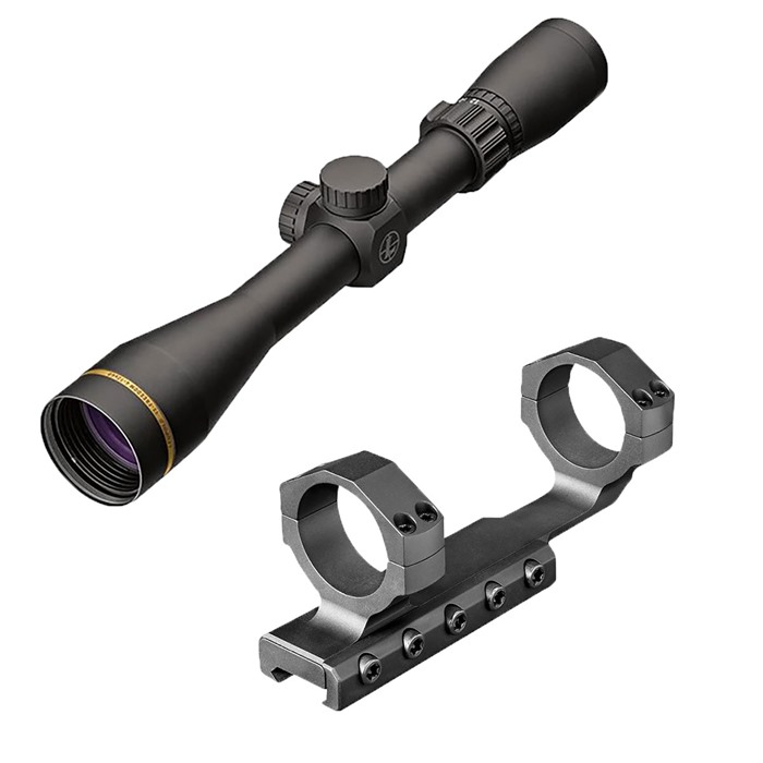 LEUPOLD VX-Freedom 4-12x40mm SFP CDS Duplex Reticle Black SKU: 526000781