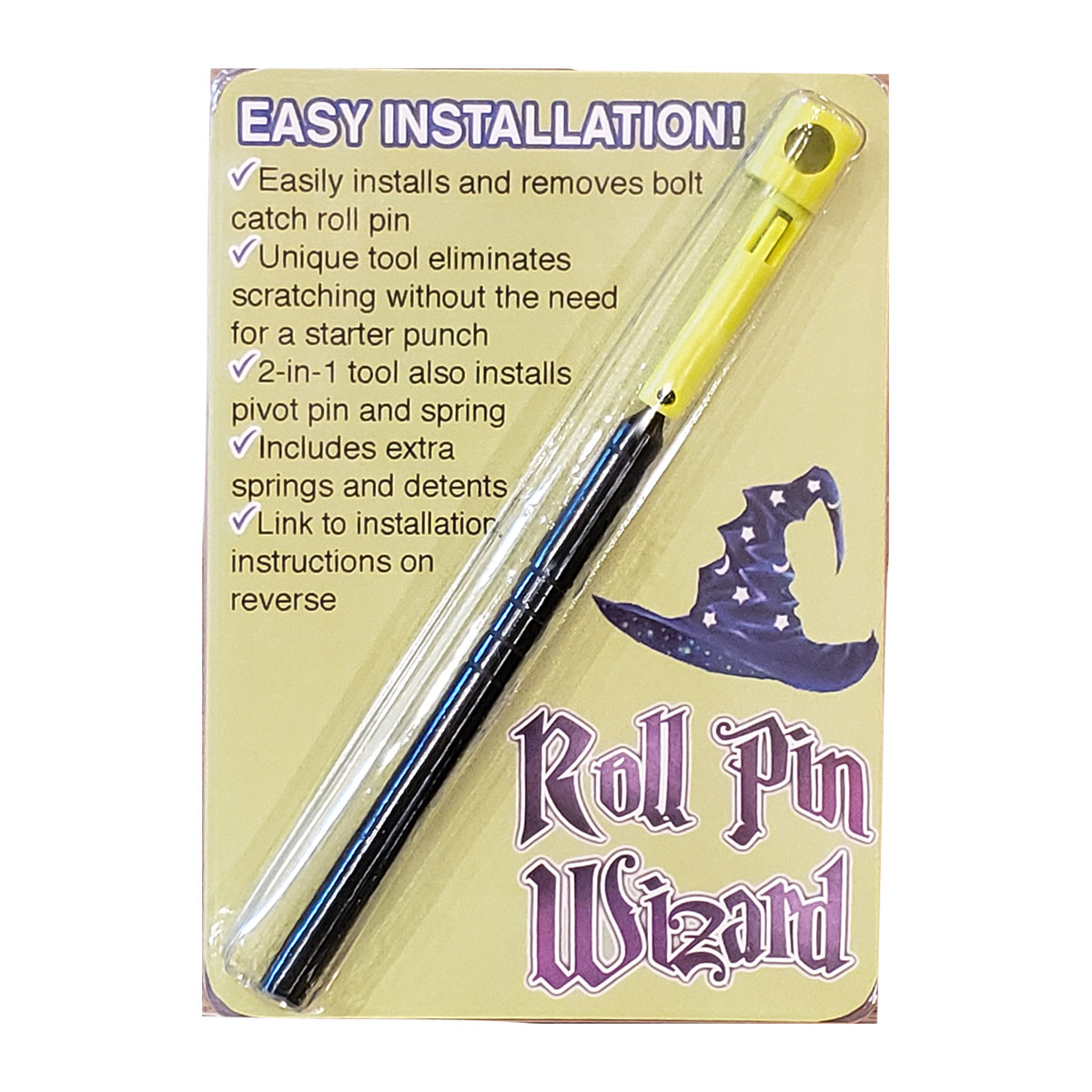 TWO TWO THREE INNOVATIONS ROLL PIN WIZARD