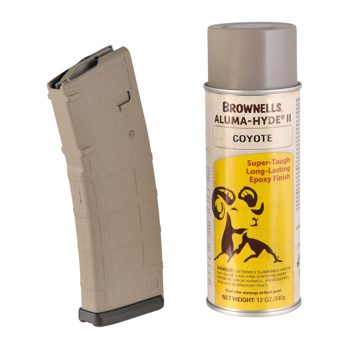 BROWNELLS Aluma-Hyde II 12 oz Matte Black Aerosol SKU: 430107432
