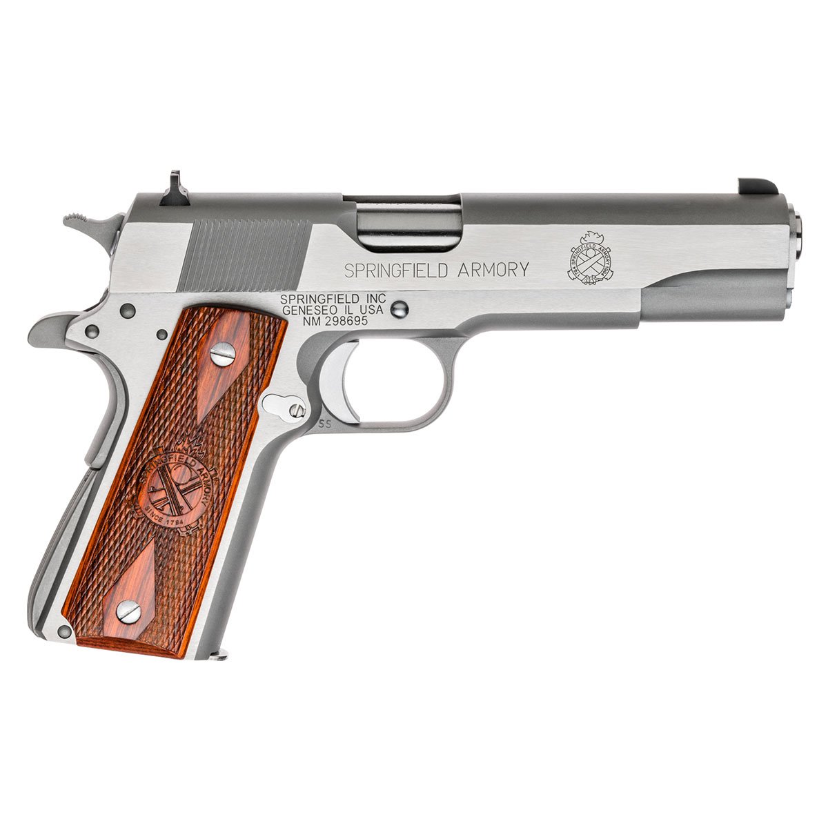 SPRINGFIELD ARMORY 1911 MIL-SPEC 1911 45 ACP CA COMPLIANT SEMI-AUTO HANDGUN