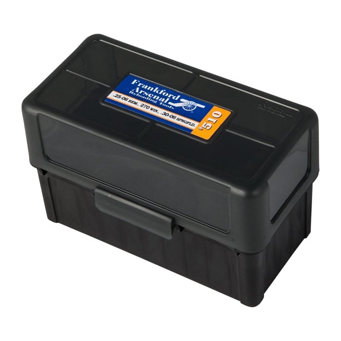 FRANKFORD ARSENAL HINGE-TOP AMMO BOX