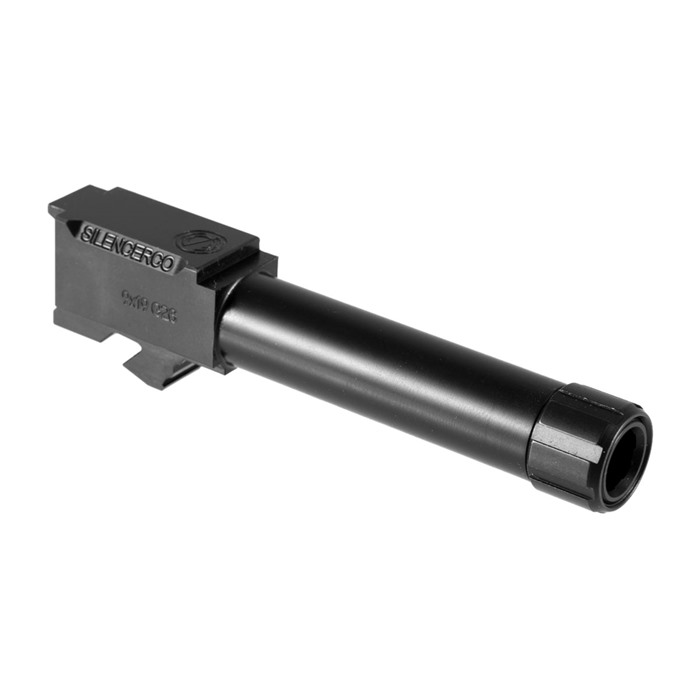 SILENCERCO THREADED BARRELS FOR GLOCK®