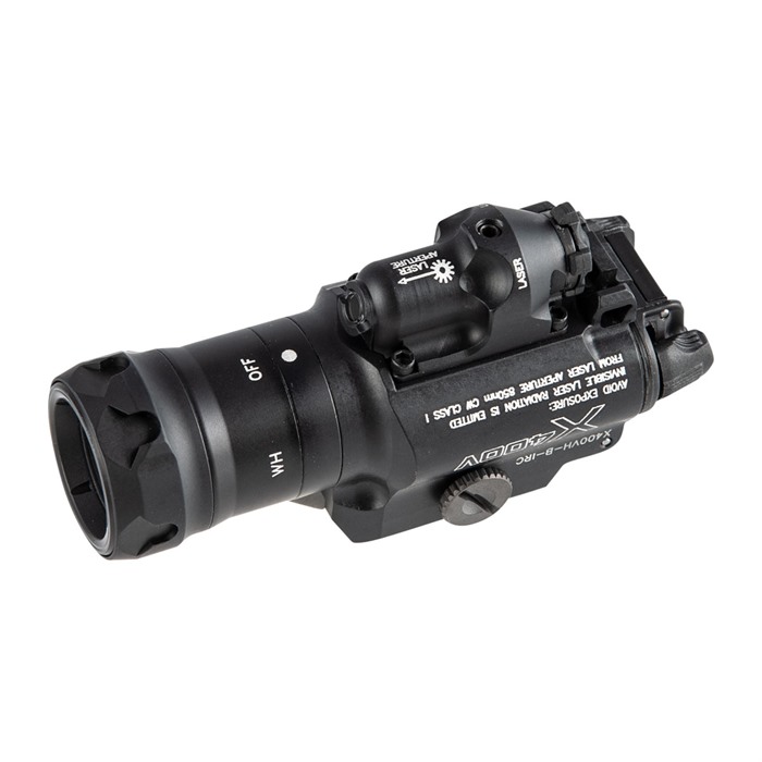 SUREFIRE X400V-IRC IR/WHITE LED WEAPONLIGHT + INFRARED LASER