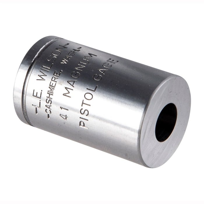 L.E. WILSON, INC. WILSON PISTOL MAX CASE GAGES