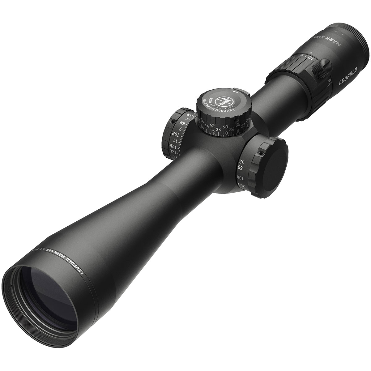 LEUPOLD MARK 4HD 4.5-18x52mm FFP Illuminated PR1-MOA Reticle Black SKU ...