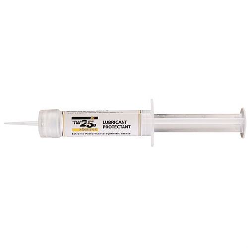 MIL-COMM PRODUCTS COMPANY TW25B Weapons Grease 1/2 oz. Syringe SKU ...